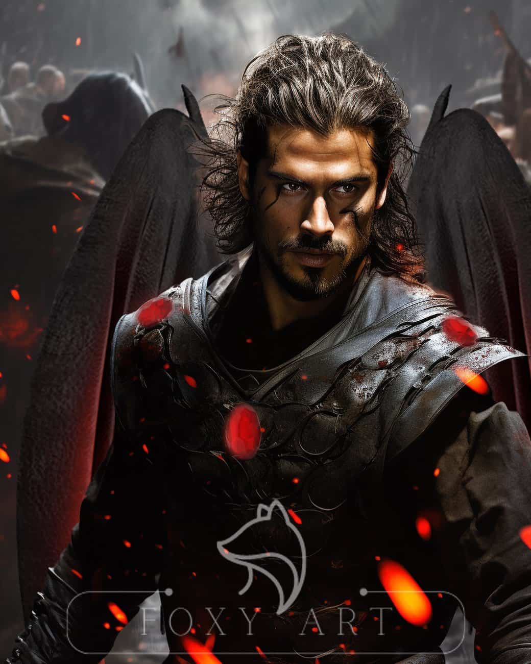 16 Cassian Fan Art Pieces That Will Have You Swooning Over The Gallant 4778