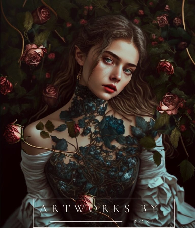21 Feyre Fan Art Pieces That Showcase Her Transformation From Human to High Lady - Fiction Fanart
