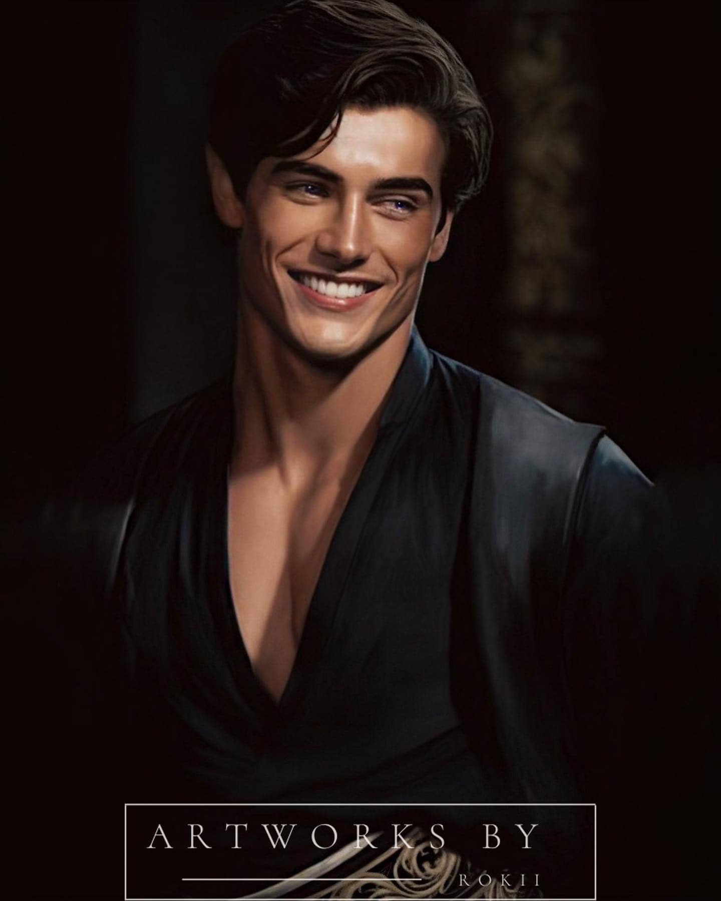 21 Rhysand Fan Art Pieces That Will Have You (Re)Falling in Love With ...