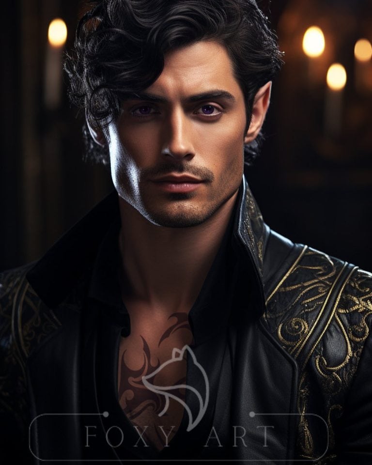 21 Rhysand Fan Art Pieces That Will Have You (Re)Falling in Love With ...