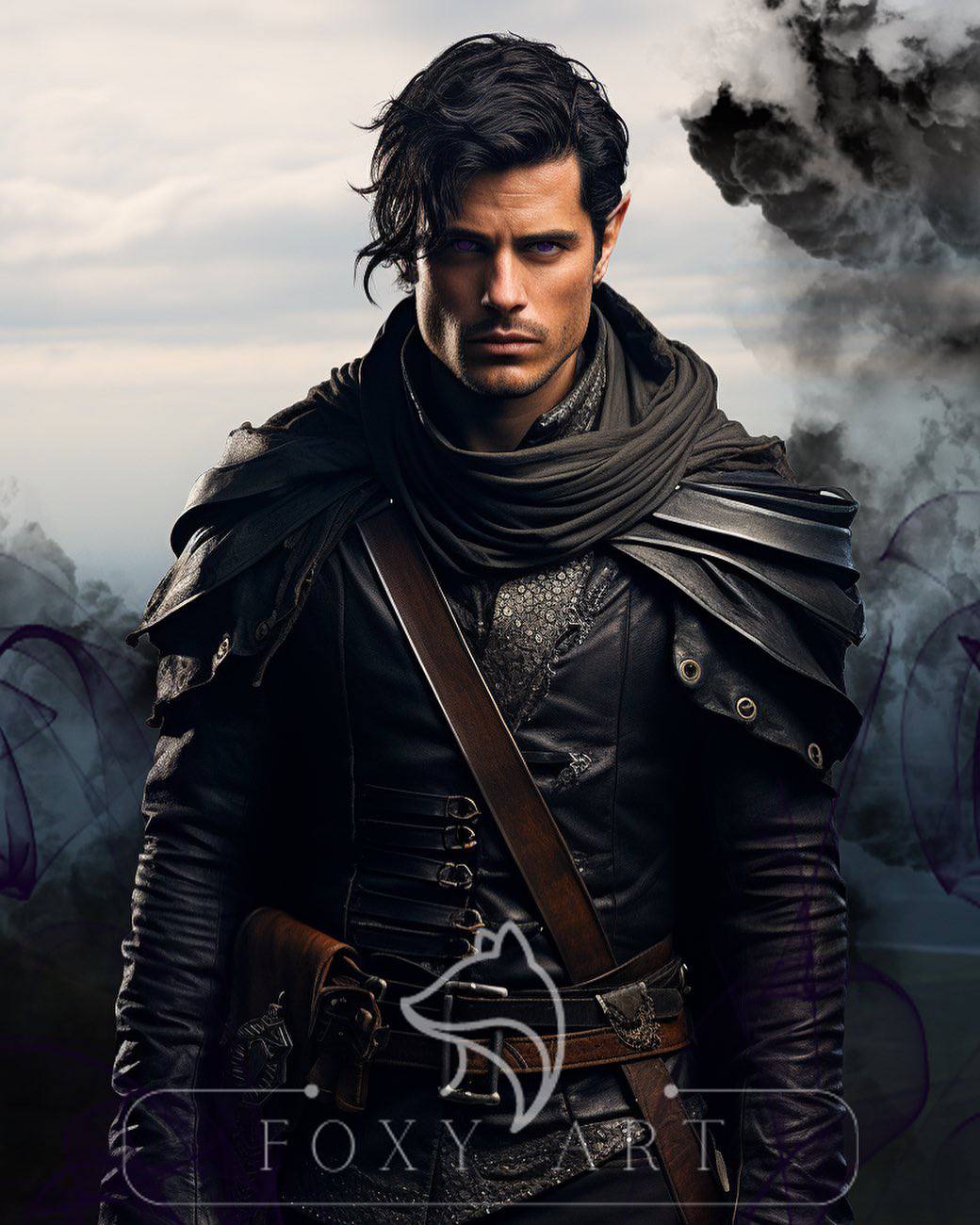 21 Rhysand Fan Art Pieces That Will Have You (Re)Falling in Love With ...