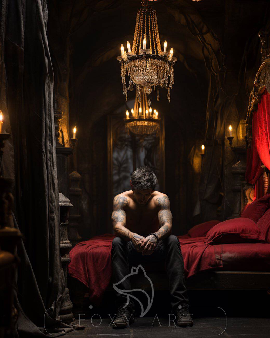 21 Rhysand Fan Art Pieces That Will Have You (Re)Falling in Love With ...