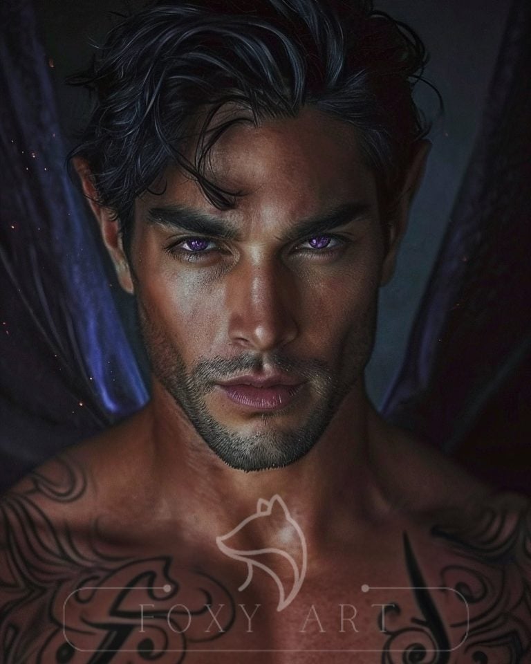 21 Rhysand Fan Art Pieces That Will Have You (Re)Falling in Love With ...