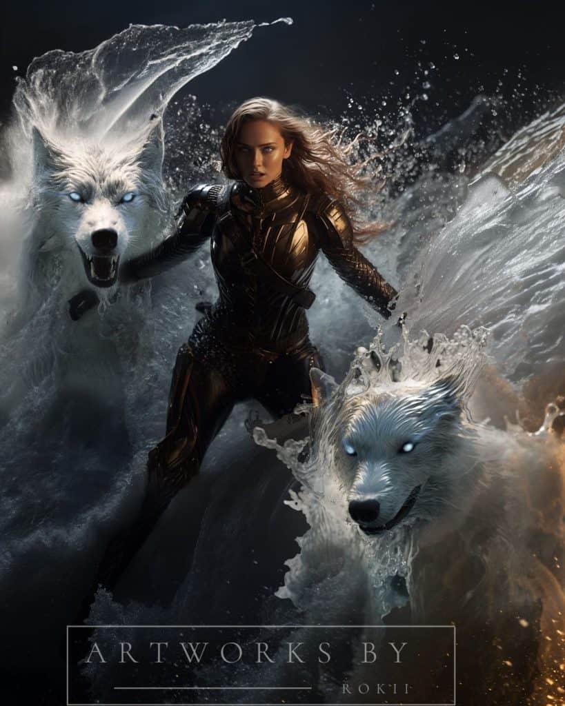 18 A Court of Mist and Fury (ACOMAF) Fan Art Pieces That Realize Feyre’s Rise from Imprisoned to ...