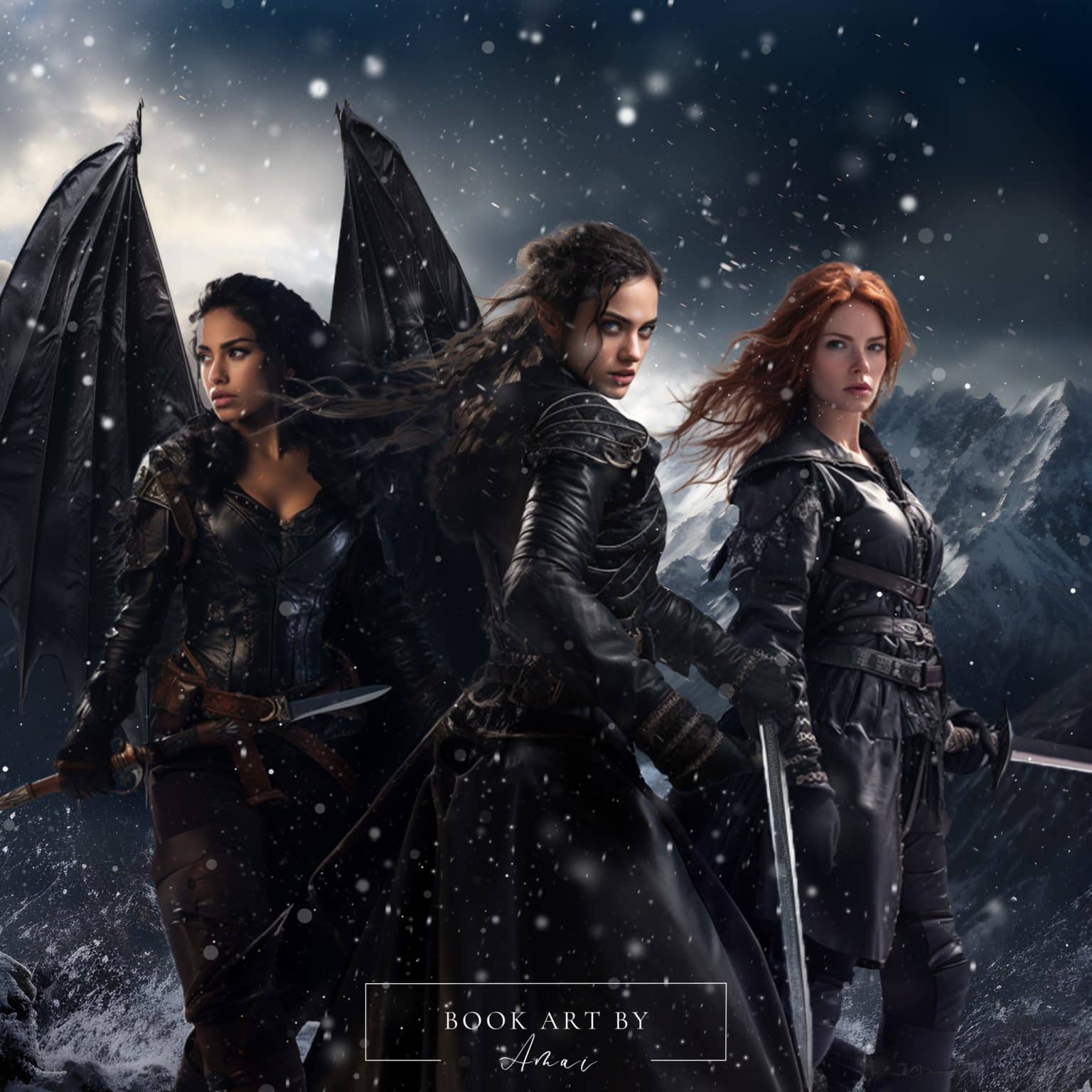 12 A Court of Silver Flames (ACOSF) Fan Art Pieces That Portray Nesta’s ...