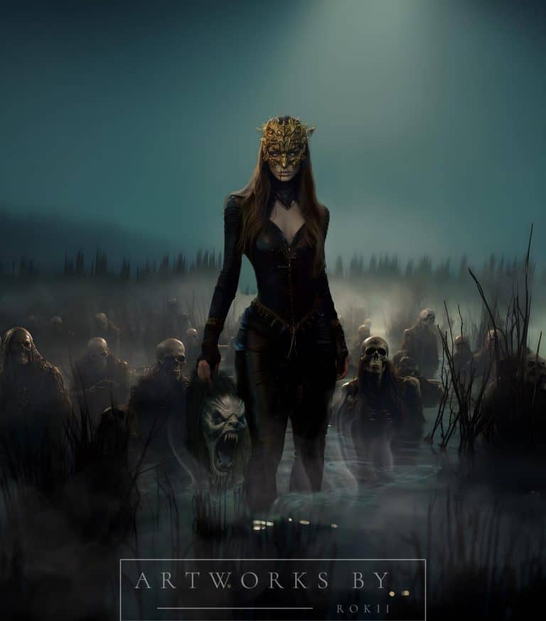 12 A Court of Silver Flames (ACOSF) Fan Art Pieces That Portray Nesta’s ...