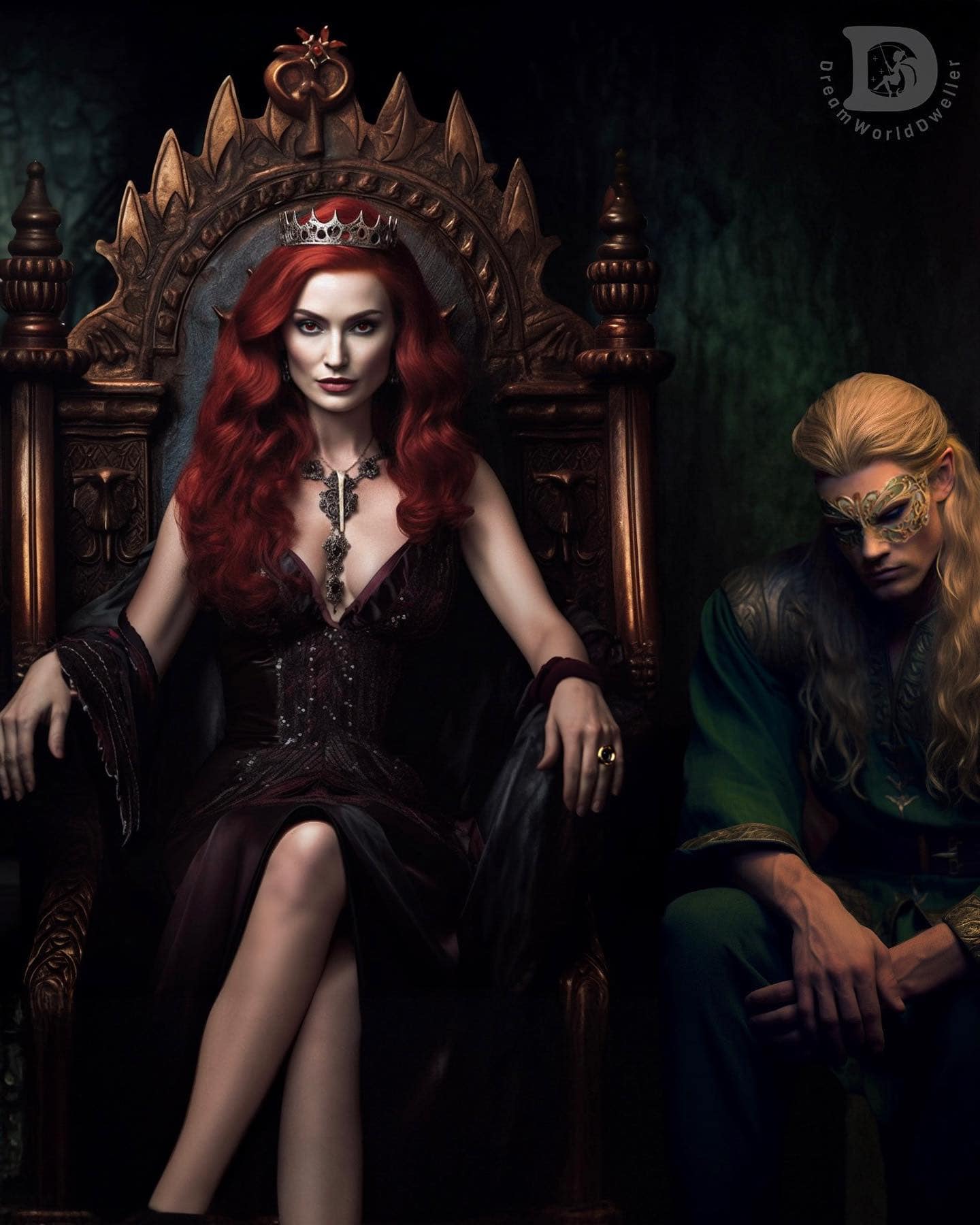 16 A Court of Thorns and Roses (ACOTAR) Fan Art Pieces That Tell Feyre's Tale of Strength and ...