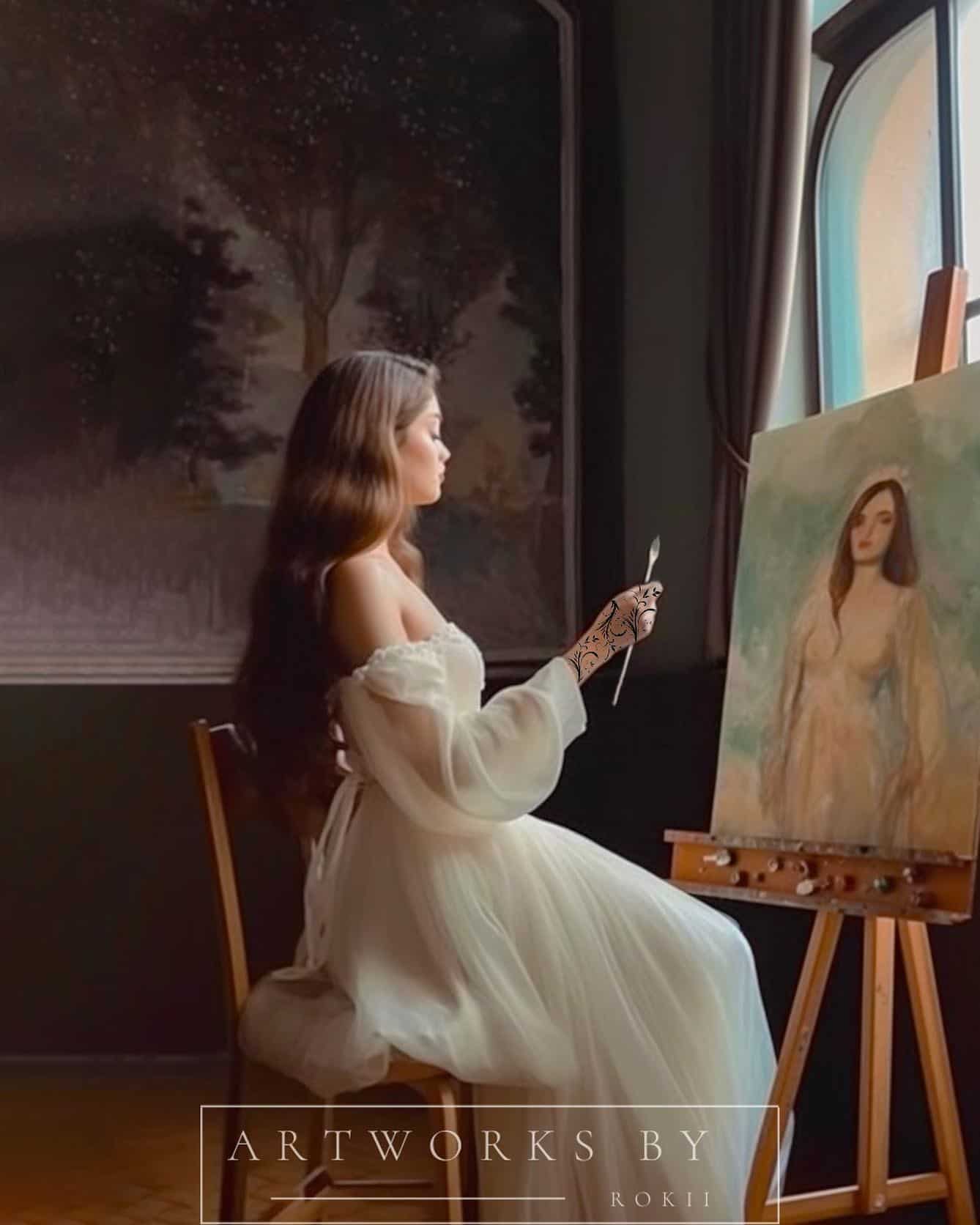 16 A Court of Thorns and Roses (ACOTAR) Fan Art Pieces That Tell Feyre ...