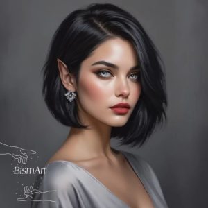 8 Amren Fan Art Pieces That Capture The Otherness of Her Curious ...
