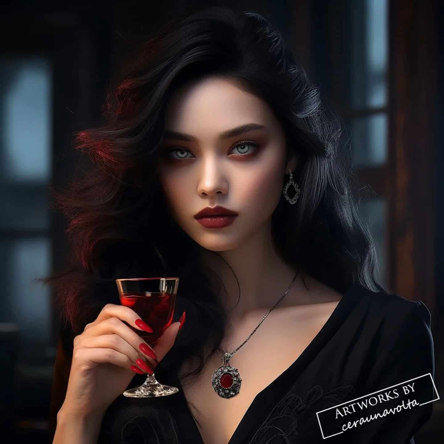 8 Amren Fan Art Pieces That Capture The Otherness of Her Curious ...