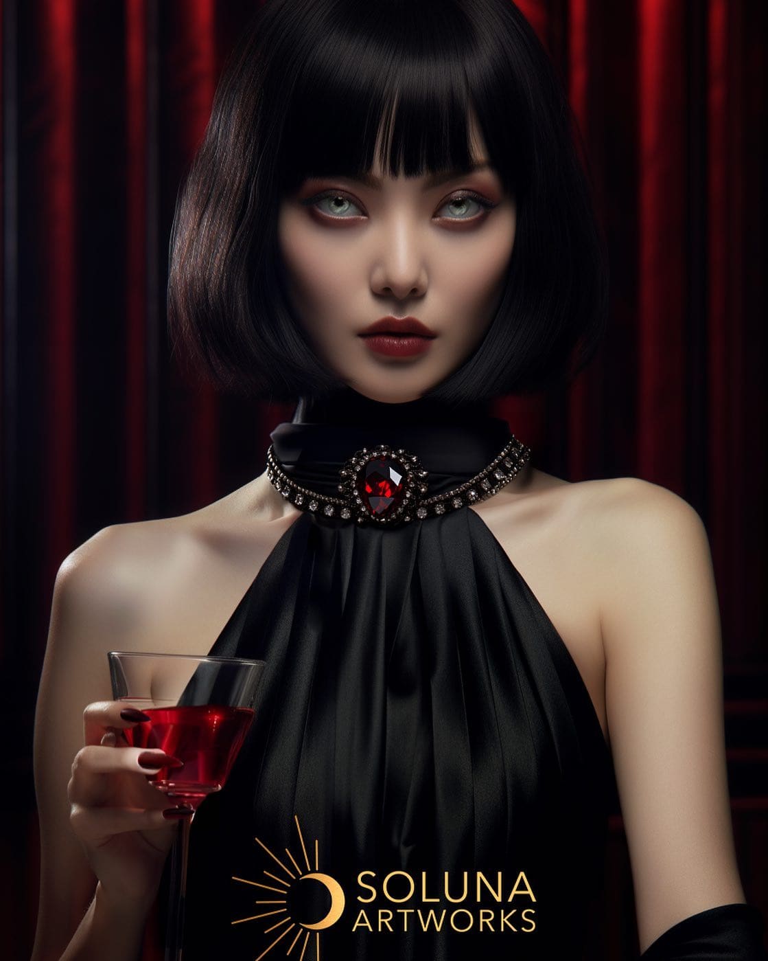 8 Amren Fan Art Pieces That Capture The Otherness of Her Curious ...