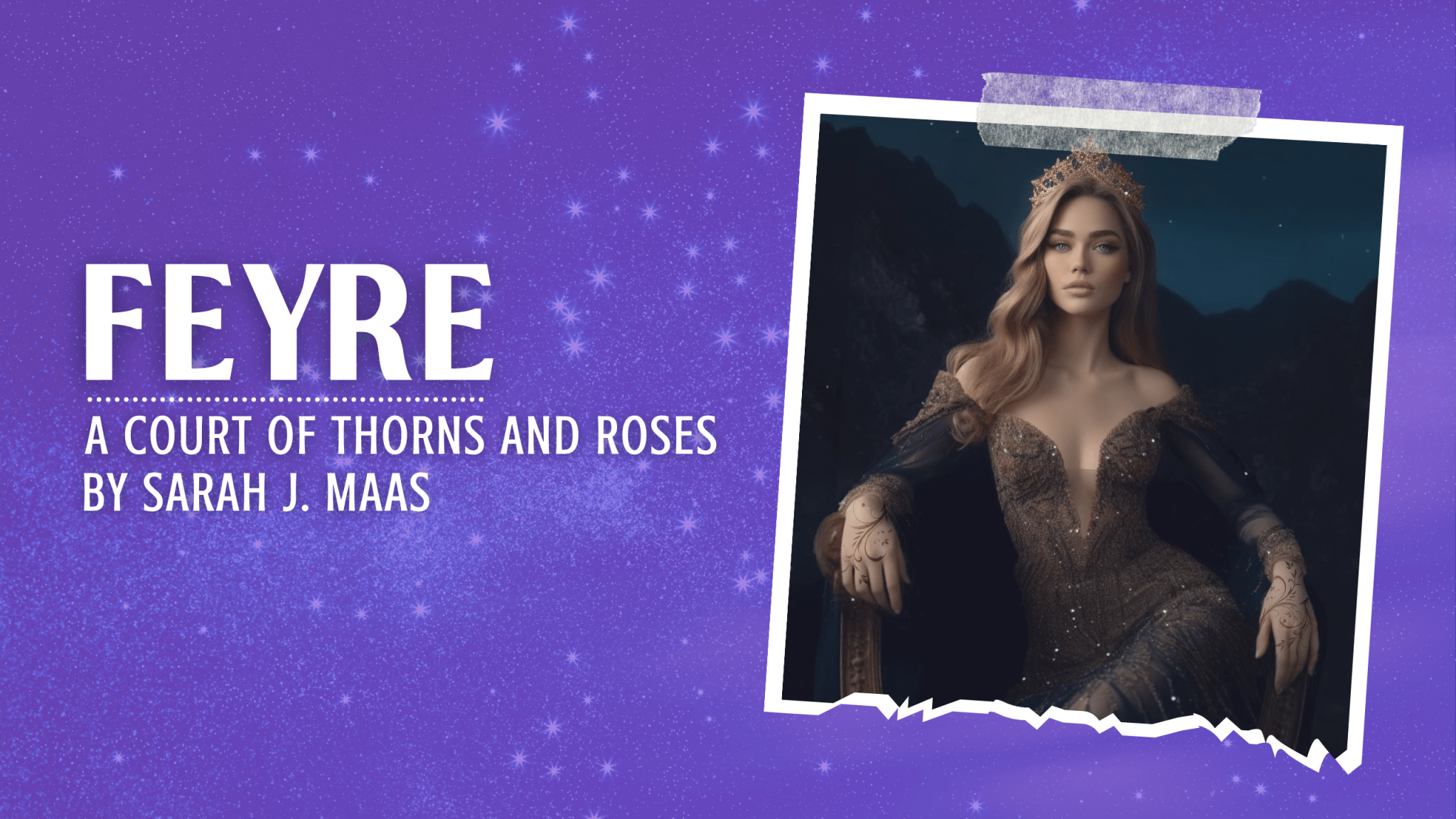 16 Feyre and Rhysand (Feysand) Fan Art Pieces That Celebrate Their ...