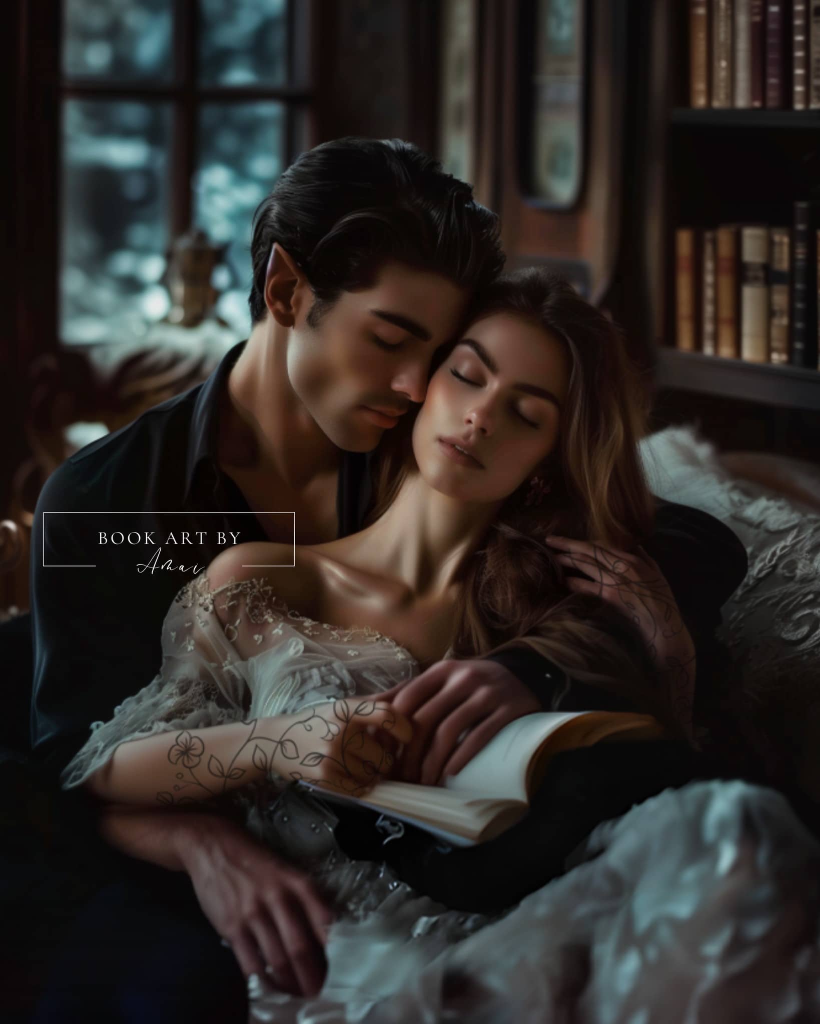 16 Feyre and Rhysand (Feysand) Fan Art Pieces That Celebrate Their ...