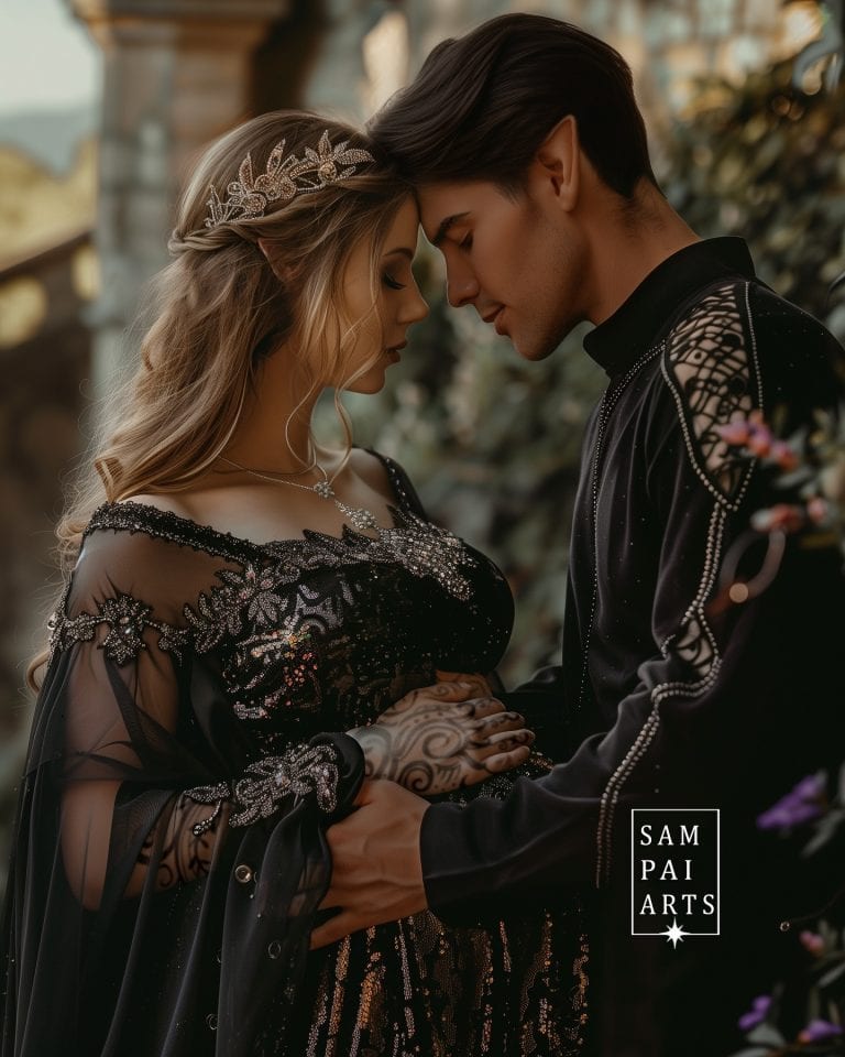 16 Feyre and Rhysand (Feysand) Fan Art Pieces That Celebrate Their ...