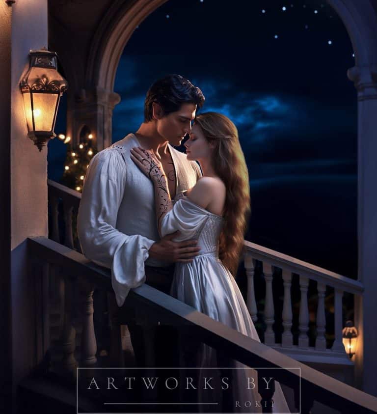 16 Feyre and Rhysand (Feysand) Fan Art Pieces That Celebrate Their Spellbinding Love Story ...