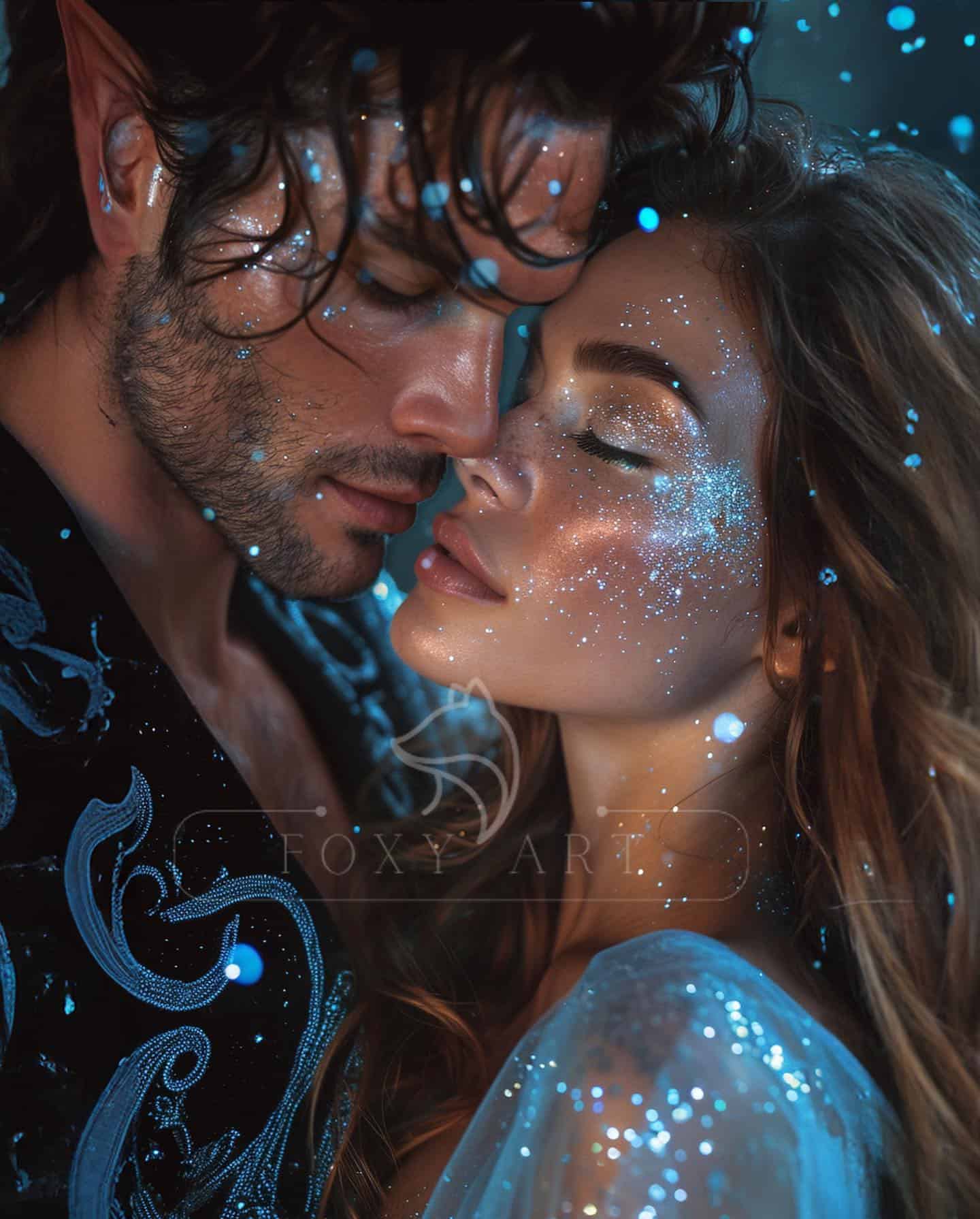 16 Feyre and Rhysand (Feysand) Fan Art Pieces That Celebrate Their Spellbinding Love Story ...