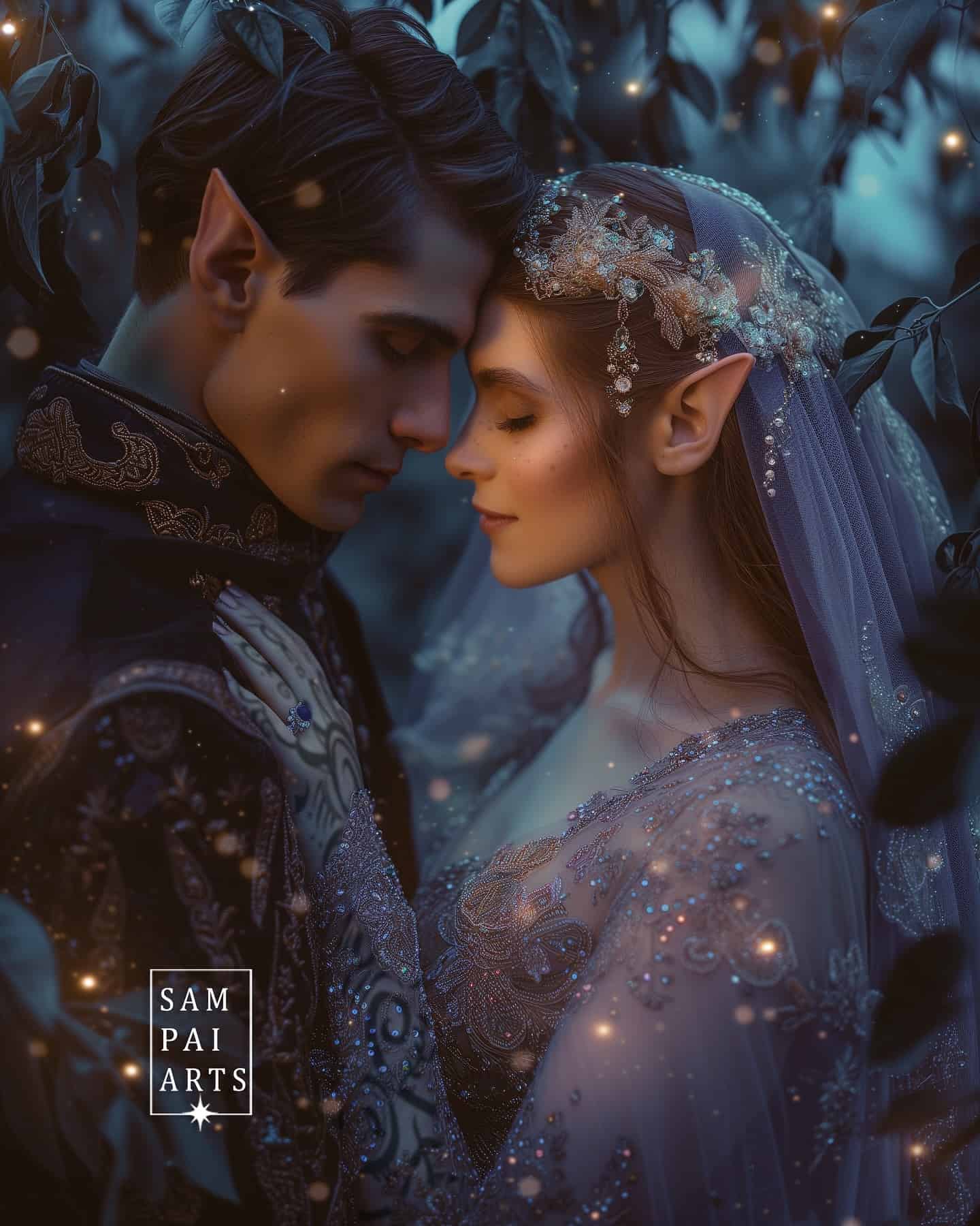 16 Feyre And Rhysand Feysand Fan Art Pieces That Celebrate Their