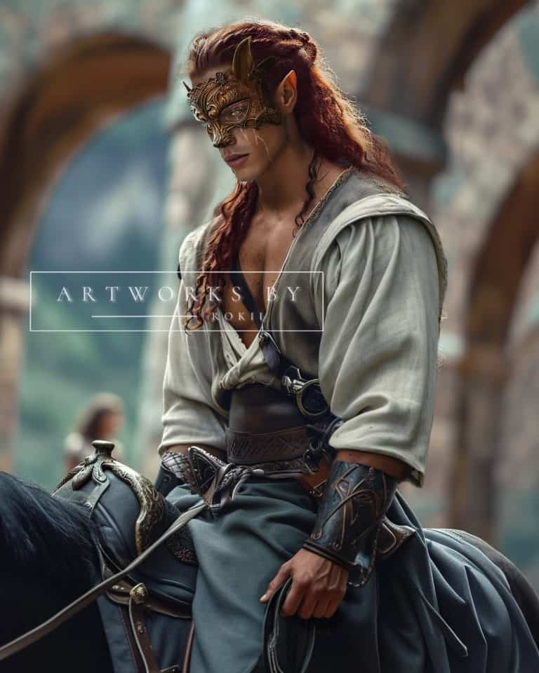 10 Lucien Fan Art Pieces That Hint at the Heartbreak Hiding Behind His ...