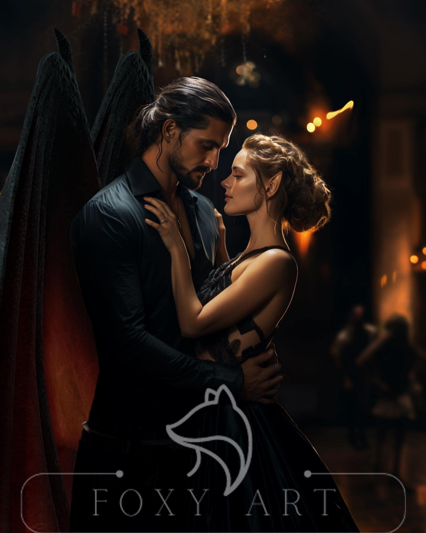 12 Nesta and Cassian (Nessian) Fan Art Pieces That Bring Their Blazing ...