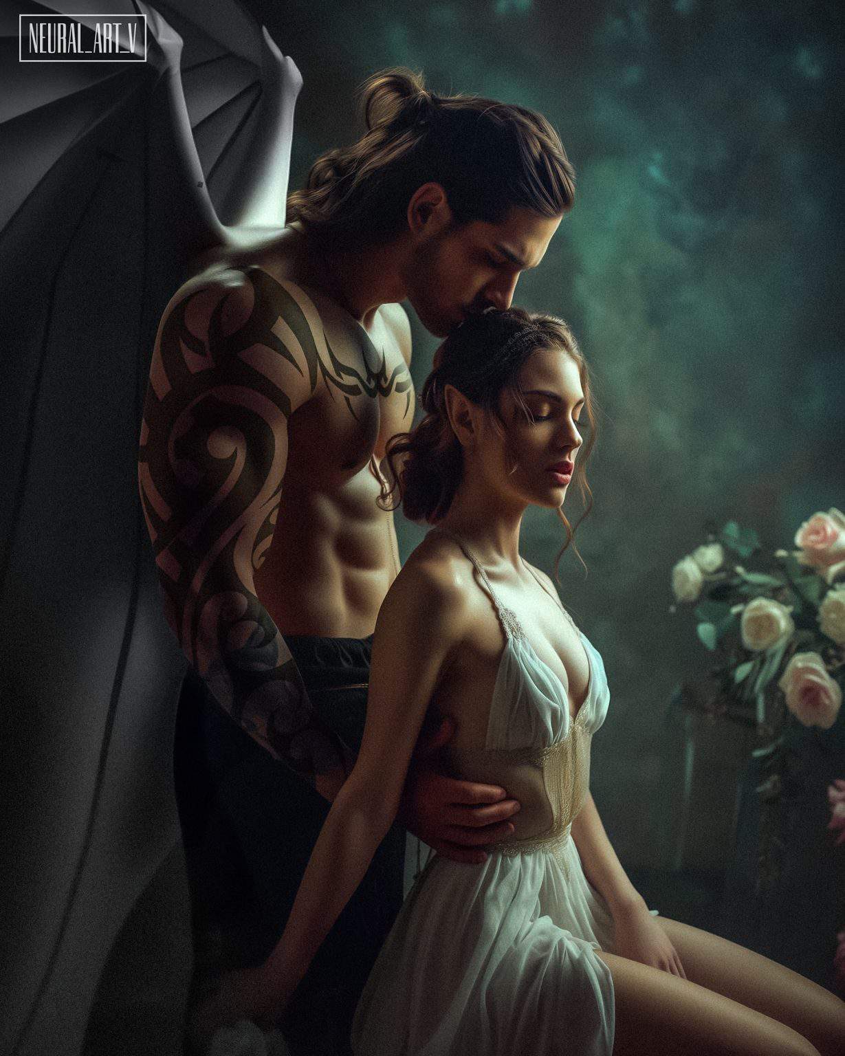 12 Nesta And Cassian Nessian Fan Art Pieces That Bring Their Blazing 9947