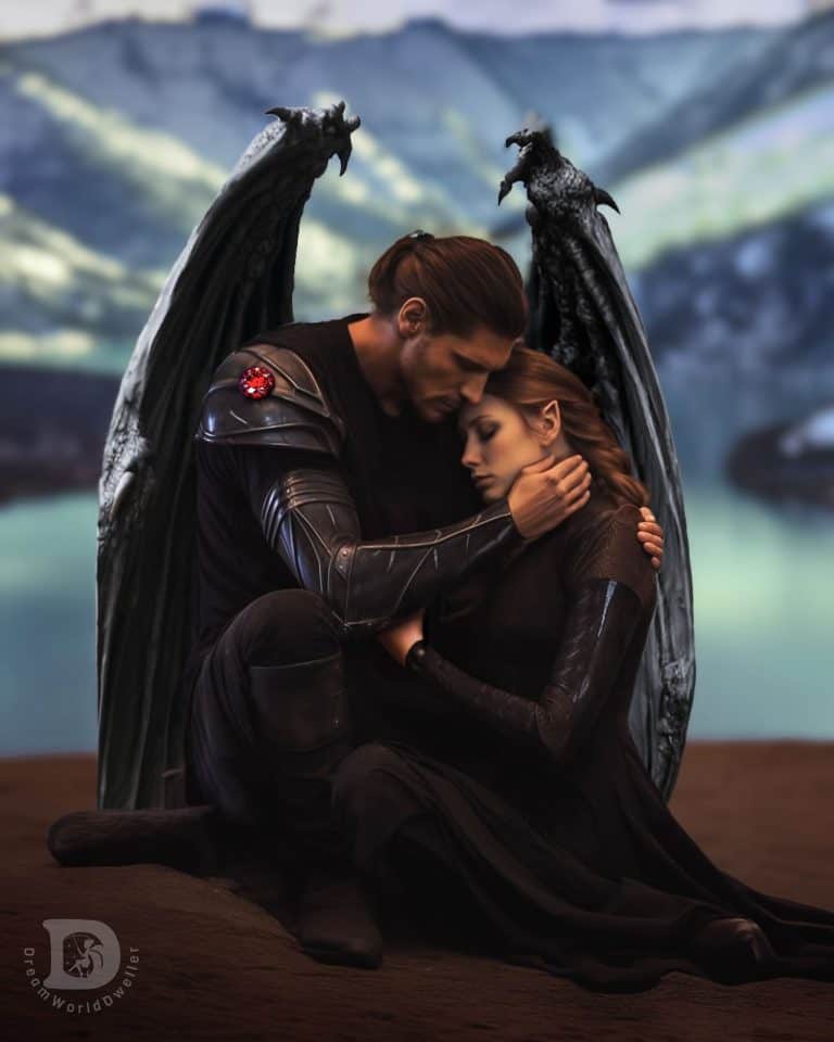 12 Nesta and Cassian (Nessian) Fan Art Pieces That Bring Their Blazing ...