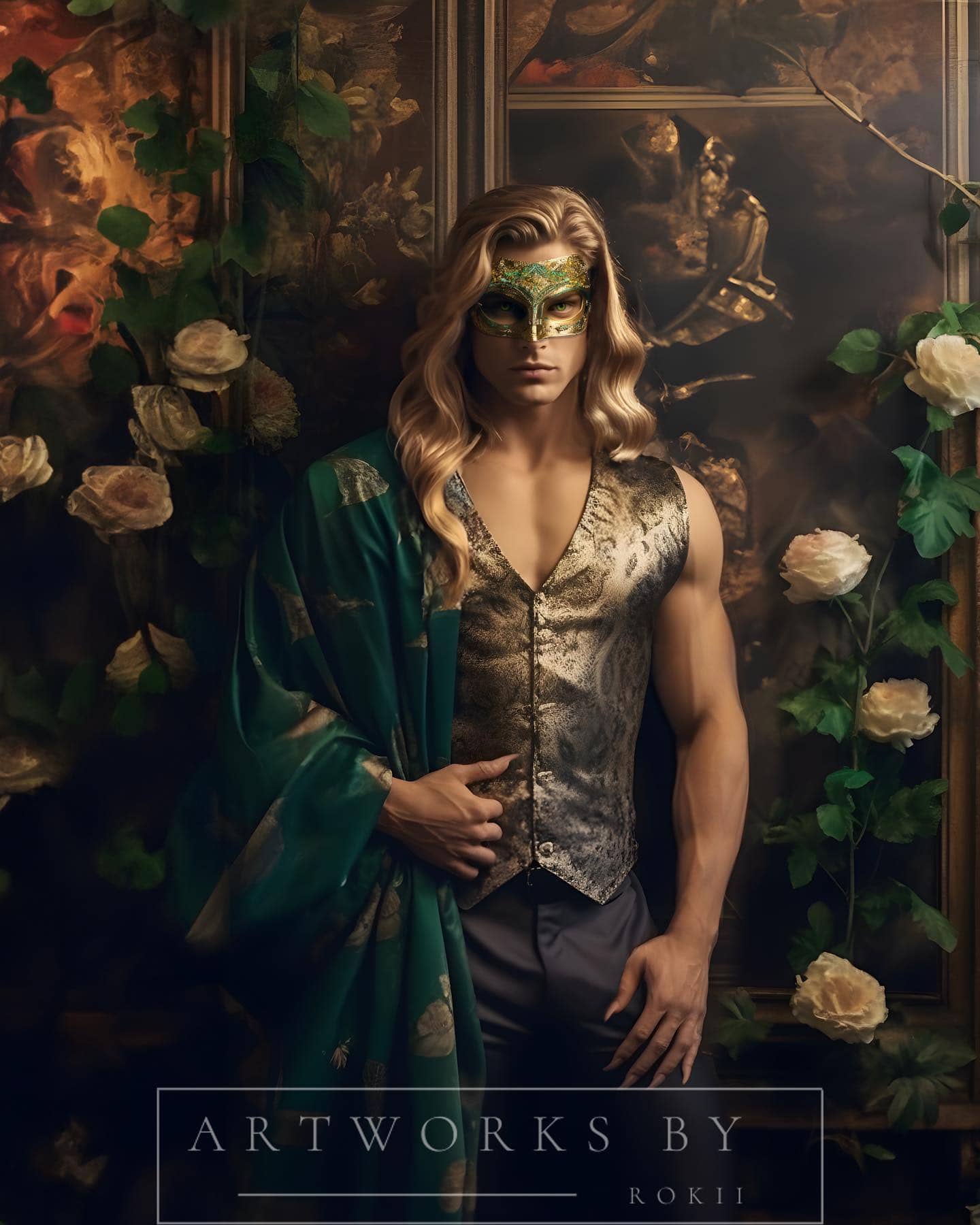 8 Tamlin Fan Art Pieces That Will Have You Hating How Much You Love ...